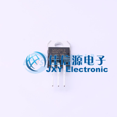 场效应管(MOSFET)    STP6N120K3  ST(意法半导体)  TO-220