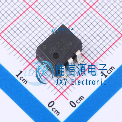 固态继电器 AQV212A SMD-6P 全新原装 光耦 芯片
