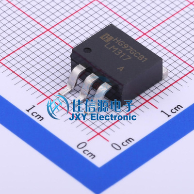 线性稳压器LM317S华冠1.5A37V