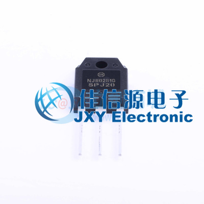 三极管(BJT)     NJW0281G  onsemi(安森美)  TO-3P