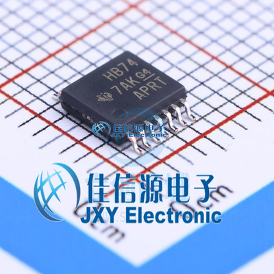 触发器     SN74AHCT74PWR  TI(德州仪器)  TSSOP-14