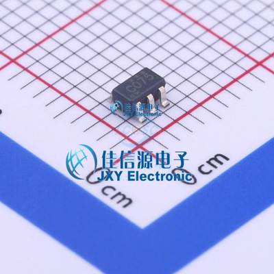 缓冲器/驱动器    SN74LVC2G07DBVR  TI()  SOT-23-6