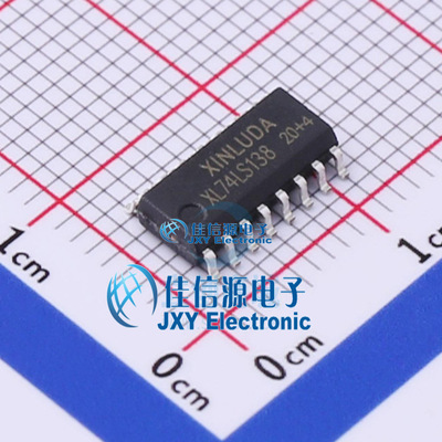 信号开关   XL74LS138  XINLUDA(信路达)  SOP-16