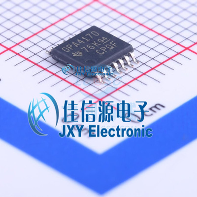 OPA4170AIPWR  TI()  TSSOP-14