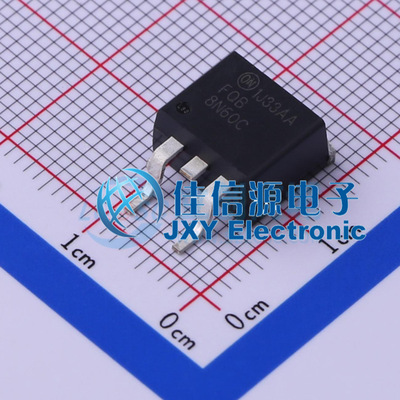场效应管(MOSFET)   FQB8N60CTM  onsemi(安森美)  D2PAK