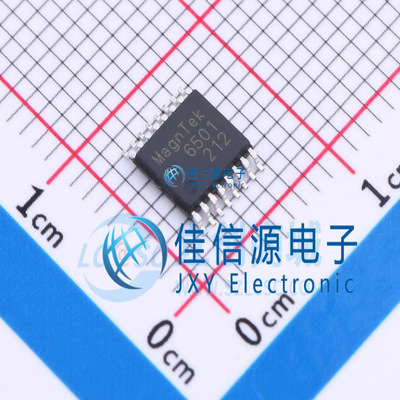 位置传感器    MT6501GT-ADD-R  MagnTek(麦歌恩)   TSSOP-16
