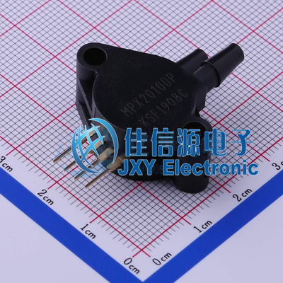压力传感器     MPX2010DP   SIP-4 压力范围：700Kpa