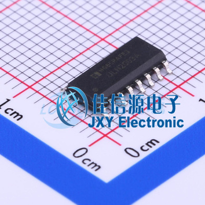 达林顿晶体管阵列    ULN2003AM/TR  HGSEMI(华冠)  SOP-16