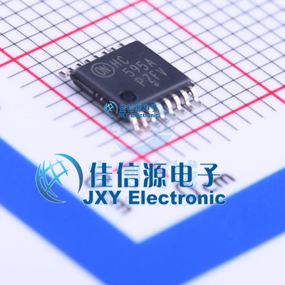 寄存器   MC74HC595ADTR2G  onsemi(安森美)  TSSOP-16