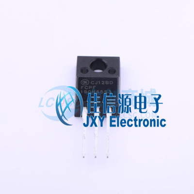 场效应管    FCPF190N65S3L1  onsemi(安森美)  TO-220F-3