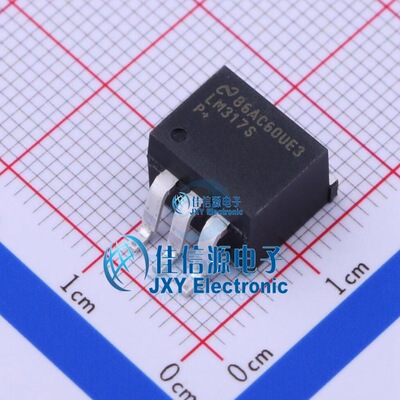 线性稳压器(LDO)  LM317SX/NOPB  TI()  TO-263-3