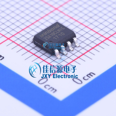 NOR FLASH芯片 W25X10CLSNIG  WINBOND(华邦)  SOIC-8 150mil