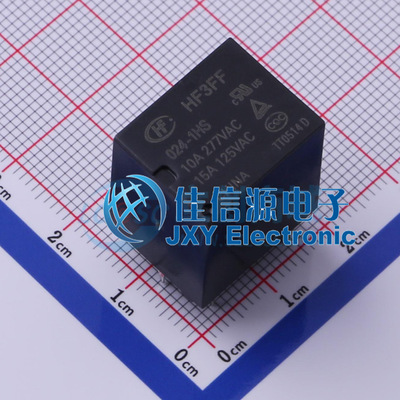 功率继电器      HF3FF/024-1HS   HF(宏发)