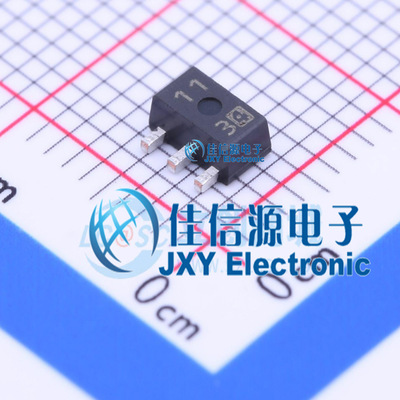场效应管(MOSFET)     XP161A1355PR  TOREX(特瑞仕)  SOT-89-3