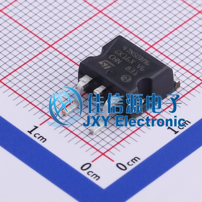场效应管(MOSFET)    STB47N50DM6AG  ST(意法半导体)  D2PAK