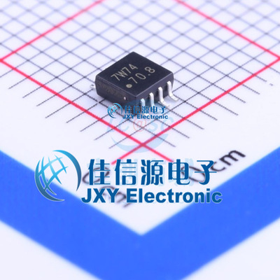 触发器     TC7W74FU,LF  TOSHIBA(东芝)  TSSOP-8