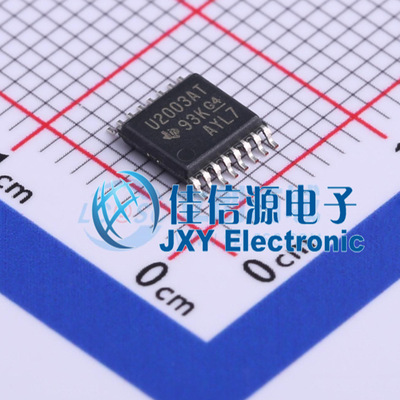 达林顿晶体管   ULQ2003ATPWRQ1  TI(德州仪器)  TSSOP-16