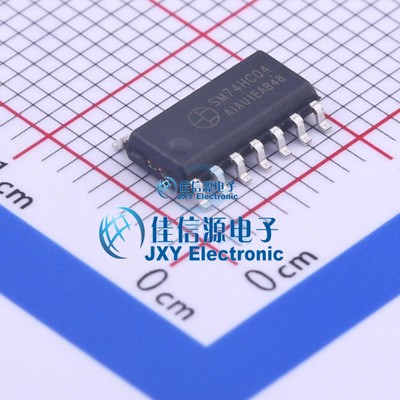 反相器芯片     SM74HC04  明微  SOP-14