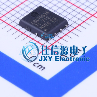 场效应管(MOSFET)      CSD19534Q5A  TI(德州仪器)  PDFN-8