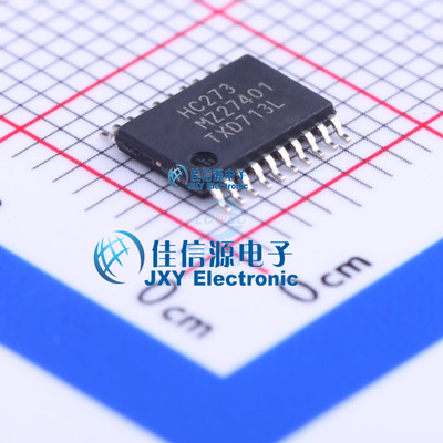 触发器     74HC273PW,118  Nexperia(安世)  TSSOP-20