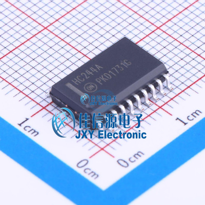缓冲器/驱动器    MC74HC244ADWR2G  onsemi(安森美)  SOIC-20