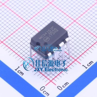 栅极驱动IC  MC34151PG  onsemi(安森美)   PDIP-8