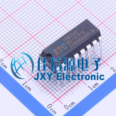 STC15W204S-35I-DIP16 STC(宏晶) DIP-16