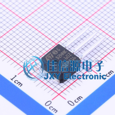 场效应管     STD2HNK60Z-1  ST(意法半导体)  TO-251(IPAK)