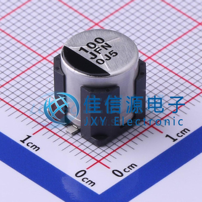 松下贴片电解电容 EEEFN1J101V 10x10.8 100uF ±20% 63V