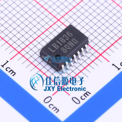 电机驱动芯片    LB1836M-TLM-E  onsemi(安森美)  MFP-14