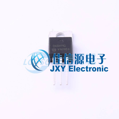 三极管(BJT)    D45H11G  onsemi(安森美)  TO-220