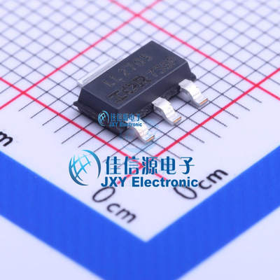 场效应管(MOSFET)     IRLL2705TRPBF  SOT-223-4