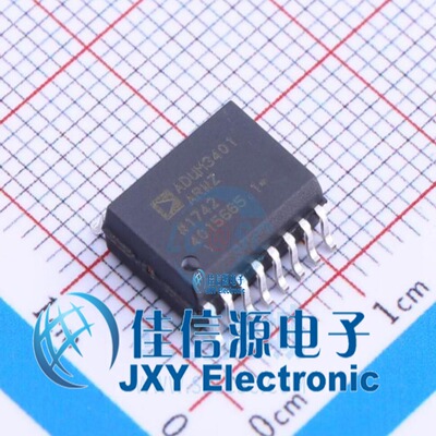 ADUM3401ARWZ  ADI(亚德诺)/LINEAR  SOIC-16_300mil