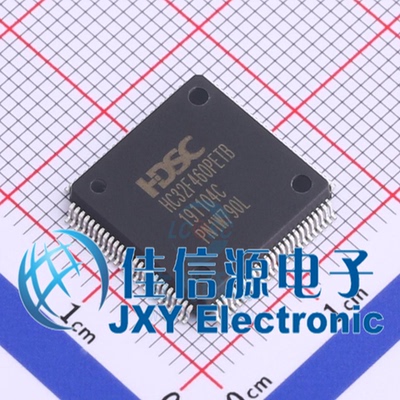 512KB单片机HC32F460PETB小华