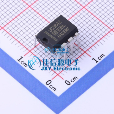 AC-DC控制器和稳压器  UC3842N  HGSEMI(华冠)  DIP-8