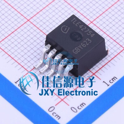 线性稳压器(LDO)  TLE42754G  Infineon(英飞凌)  TO-263-5