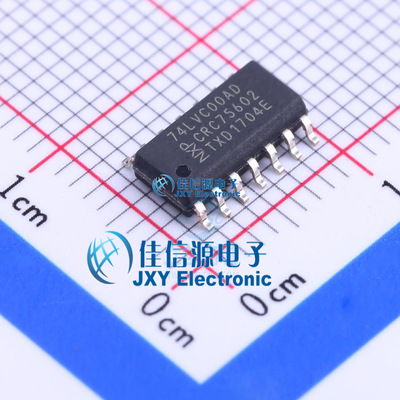 逻辑门     74LVC00AD,118  Nexperia(安世)  SOIC-14