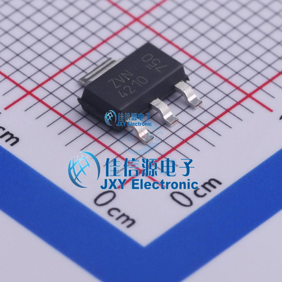 场效应管     ZVN4210GTA  DIODES(美台)  SOT-223-4