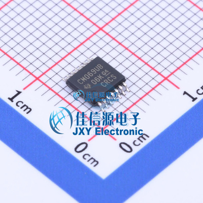 反相器CD4069UBPWR全新6通道