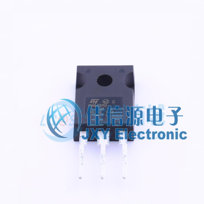 场效应管(MOSFET)     STW35N60DM2  ST(意法半导体)  TO-247AC-3