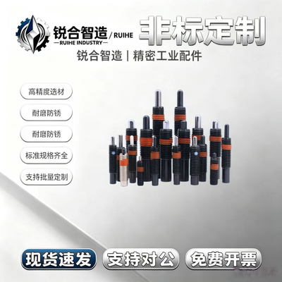 PJL16/20/24/30-10/20/30/40/50/60/70弹簧柱塞定位伸缩销 ZAP11