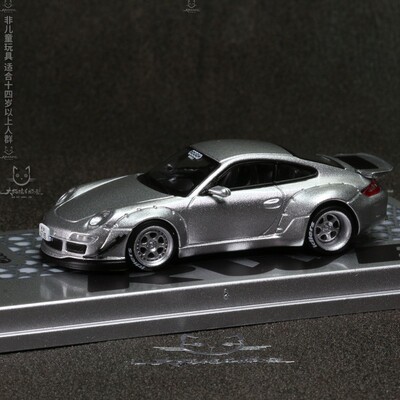Tarmac Works TW 1:64 RWB 997 Abu Dhabi 合金汽车模型 静态摆件