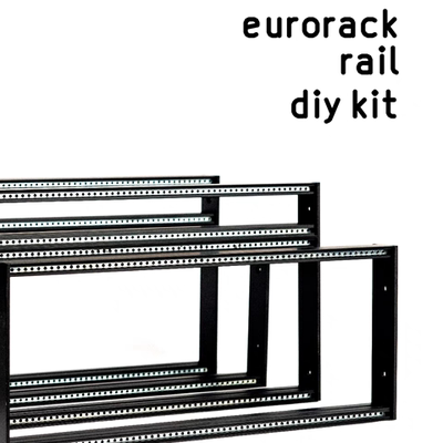 轨道与客制化零售64hp*3u黑色