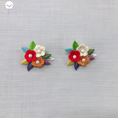 宠物珍珠ritogato发夹