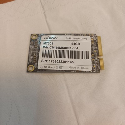MSATA60G64G固态硬盘