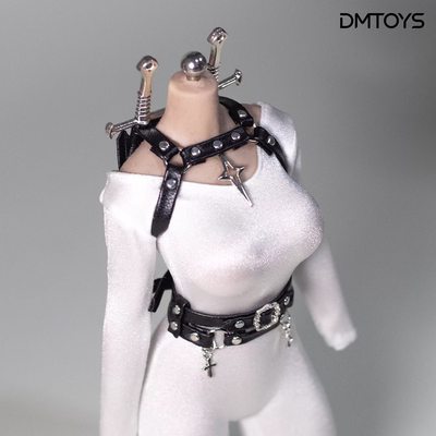现货DMTOYS 1/6兵人肩带腰封束带配件适配TBL ANT AT耐操可动人偶