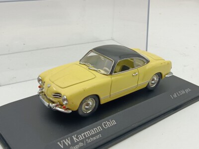 1:43  大众 卡尔曼  VW Karmann  Chia  Cabriolet  1957