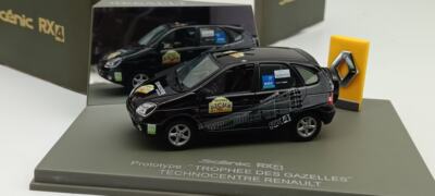 143合金模型车全新 RX4  RENAULT  雷诺RX4