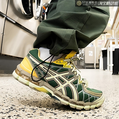 Asics联名潮流减震舒适跑步鞋