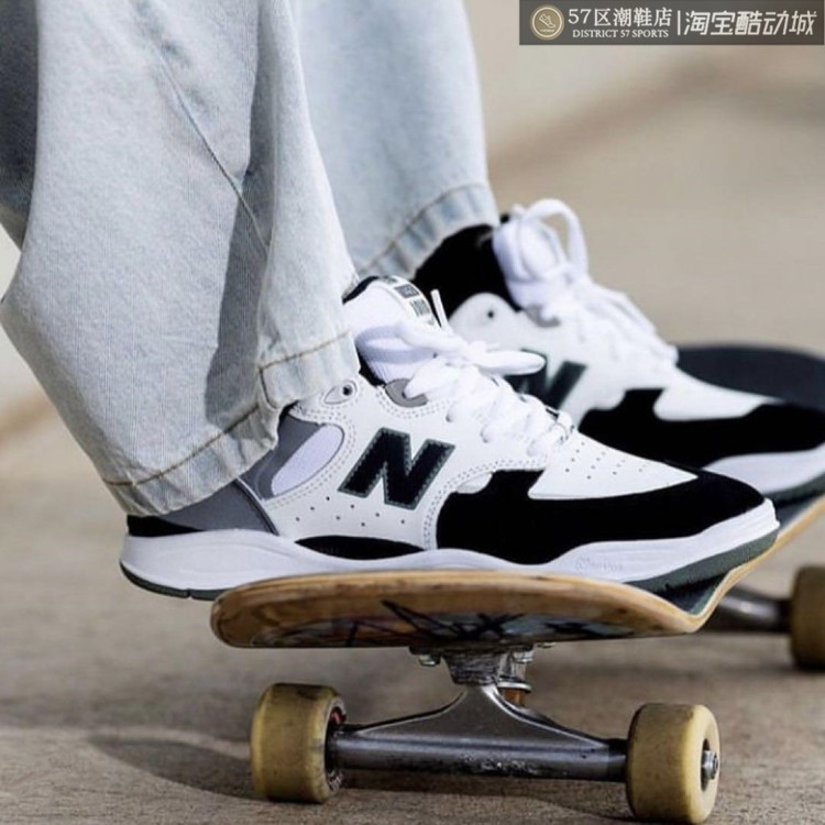 Tiago Lemos x New Balance 1010 复古运动休闲滑板鞋 NM1010CL